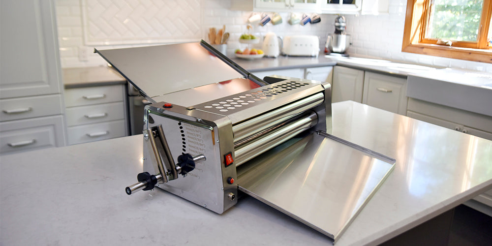 Dough Sheeters for Mini Bakery and Home