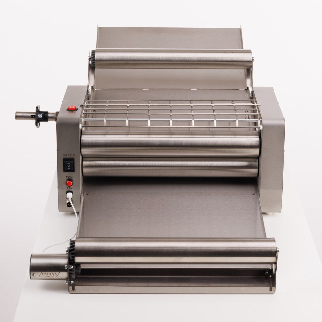 FARINA EXTRA E400/E500 Electric Dough Sheeter with Additional Electric ...